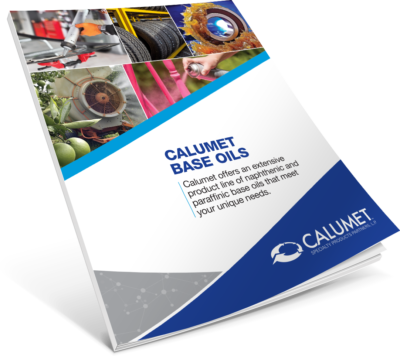 Naphthenic and Paraffinic Base Oils | Calumet