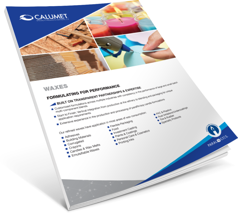 Waxes | Customized Formulations| Calumet