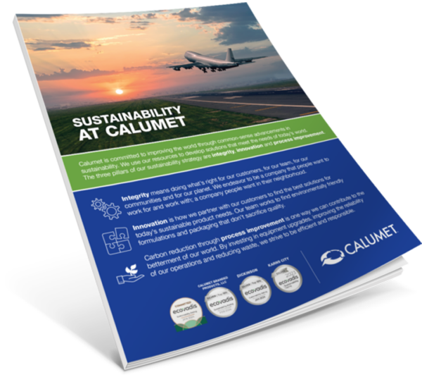 Sustainable Products | Calumet