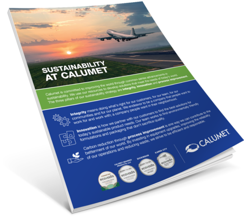 Sustainable Products | Calumet