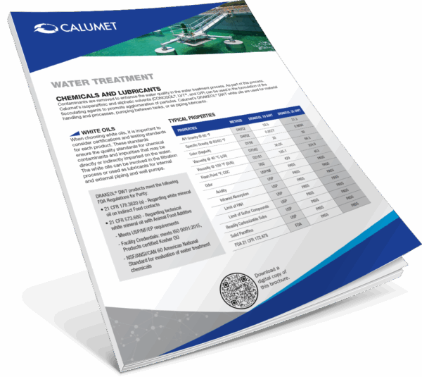 Water Treatment Applications | Calumet